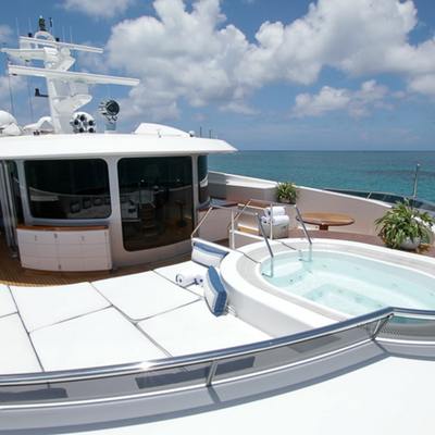 BLUE MOON Yacht Charter Price - Feadship Luxury Yacht Charter