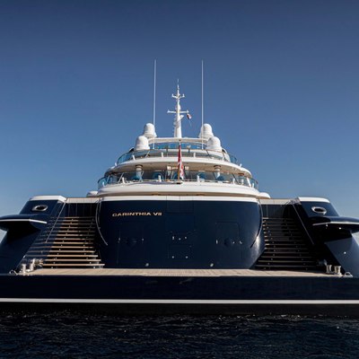 CARINTHIA VII Yacht Charter Price - Lurssen Yachts Luxury Yacht Charter