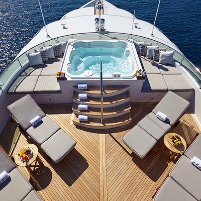 ZOOM ZOOM ZOOM Yacht Charter Price - Trinity Yachts Luxury Yacht Charter
