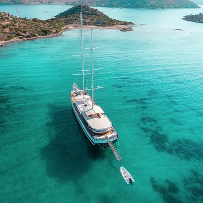 HALCON DEL MAR Yacht Charter Price - Bozburun Shipyard Luxury Yacht Charter