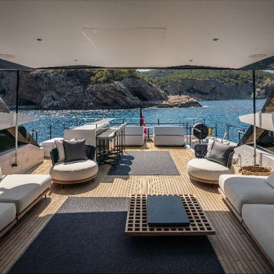 ALVIUM Yacht Charter Price - Custom Line Luxury Yacht Charter