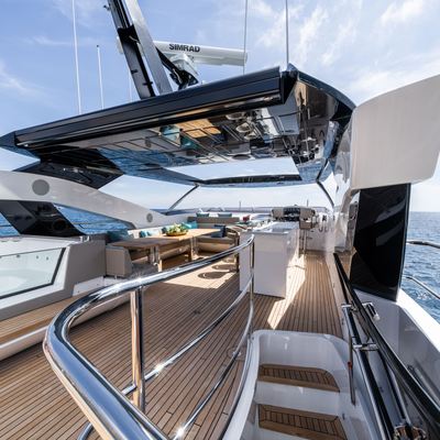 BLUE INFINITY ONE Yacht Charter Price - Sunseeker Luxury Yacht Charter