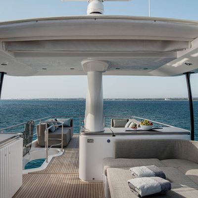 SOUL Yacht Charter Price - Azimut Yachts Luxury Yacht Charter