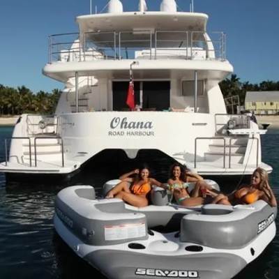 OHANA Yacht Charter Price - Horizon Yachts Luxury Yacht Charter