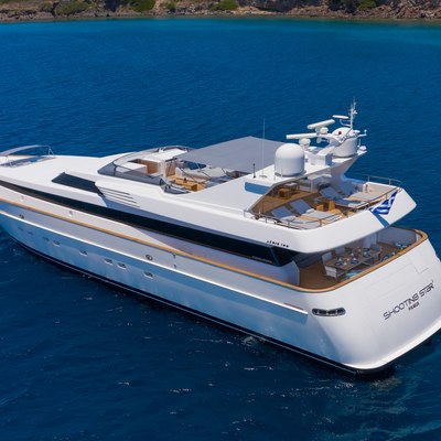 SHOOTING STAR Yacht Charter Price - Cantieri di Pisa Luxury Yacht Charter
