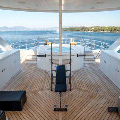 SIROCCO Yacht Charter Price - Heesen Luxury Yacht Charter