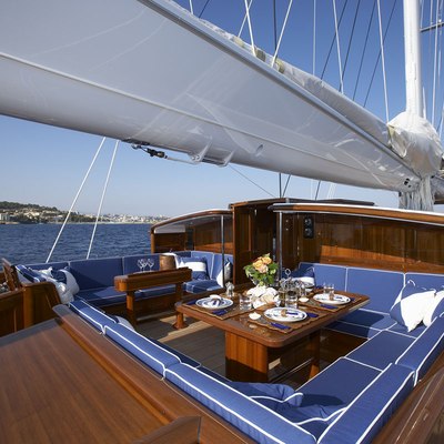 METEOR Yacht Charter Price - Royal Huisman Luxury Yacht Charter