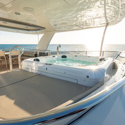 ISLAND COWBOY Yacht Charter Price (ex. IC) - Ocean Alexander Luxury ...