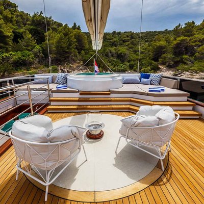 CLASE AZUL Yacht Charter Price - Tramontana Luxury Yacht Charter