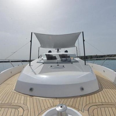 LIGHT BLUE Yacht Charter Price - Sunseeker Luxury Yacht Charter