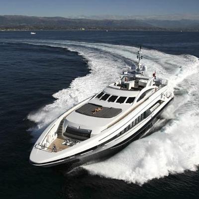 G FORCE Yacht Charter Price - Heesen Luxury Yacht Charter