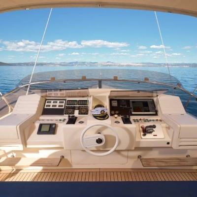 MARSHALL Yacht Charter Price - Posillipo Luxury Yacht Charter