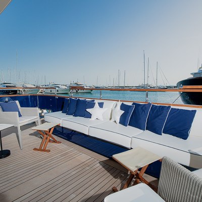CONDOR A Yacht Charter Price - Tecnomar Luxury Yacht Charter