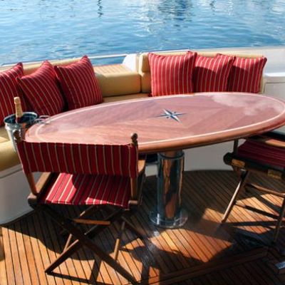 LITTLE CASTLE Yacht Charter Price - Marquis Yachts Luxury Yacht Charter