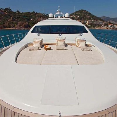 YOT CAPRI Yacht Charter Price - Mangusta Yachts Luxury Yacht Charter