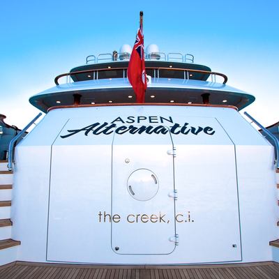 ASPEN ALTERNATIVE Yacht Charter Price (ex. Imagine) - Trinity Yachts ...