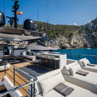 ALVIUM Yacht Charter Price - Custom Line Luxury Yacht Charter