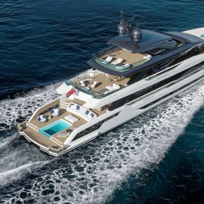 LEGASEA Yacht Charter Price - ADA Yacht Works Luxury Yacht Charter