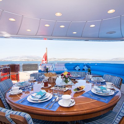 OPTION B Yacht Charter Price - Benetti Yachts Luxury Yacht Charter