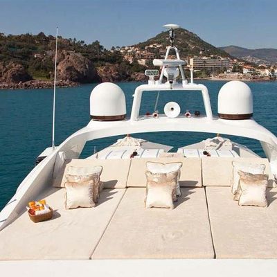 YOT CAPRI Yacht Charter Price - Mangusta Yachts Luxury Yacht Charter