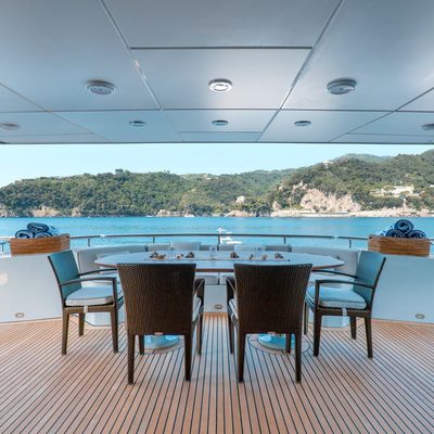 DEEP BLUE II Yacht Charter Price - Oceanco Luxury Yacht Charter