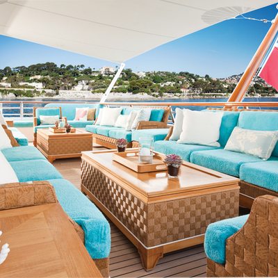 BATON ROUGE Yacht Charter Price - Icon Yachts Luxury Yacht Charter