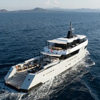 FOX Yacht Charter Price - Pendennis Shipyard Luxury Yacht Charter
