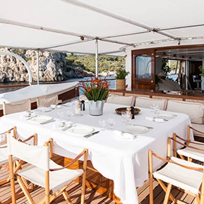 SHEMARA Yacht Charter Price - Vosper Thornycroft Luxury Yacht Charter