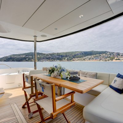 OREGGIA Yacht Charter Price - Sunseeker Luxury Yacht Charter