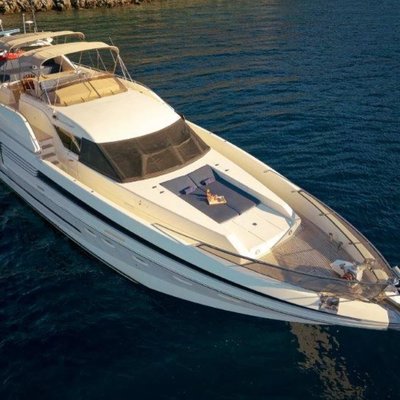 MARSHALL Yacht Charter Price - Posillipo Luxury Yacht Charter