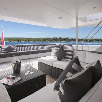 BENIK I Yacht Charter Price - Heesen Luxury Yacht Charter