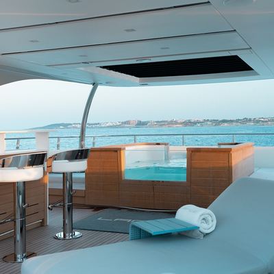 LANCE Yacht Charter Price - Sanlorenzo Luxury Yacht Charter