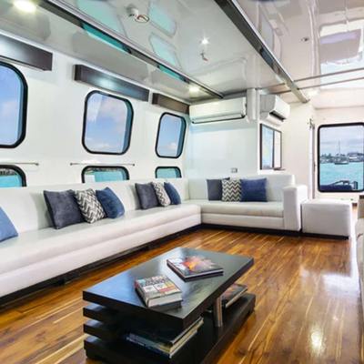 NATURAL PARADISE Yacht Charter Price - Custom Luxury Yacht Charter