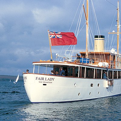 FAIR LADY Yacht Charter Price - Camper & Nicholsons Shipyard Luxury ...