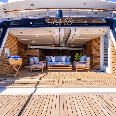 LADY B Yacht Charter Price - Benetti Yachts Luxury Yacht Charter