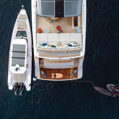 SAL Yacht Charter Price - Sanlorenzo Luxury Yacht Charter