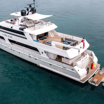 SEA AXIS Yacht Charter Price - Heesen Luxury Yacht Charter