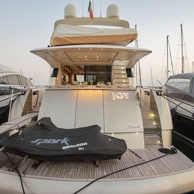 JOY Yacht Charter Price - Filippetti Yachts Luxury Yacht Charter