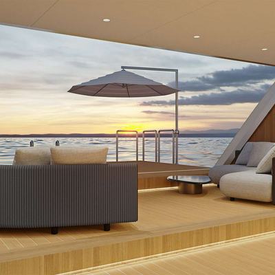 AD ASTRA Yacht Charter Price - Custom Luxury Yacht Charter
