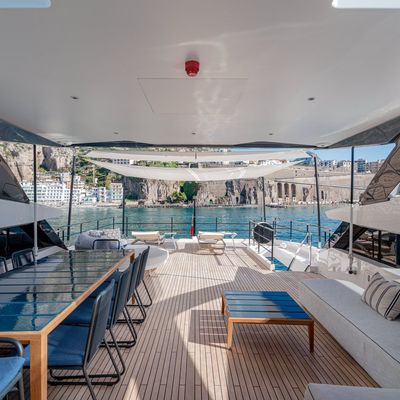 MARICAN FOREVER Yacht Charter Price - Custom Line Luxury Yacht Charter