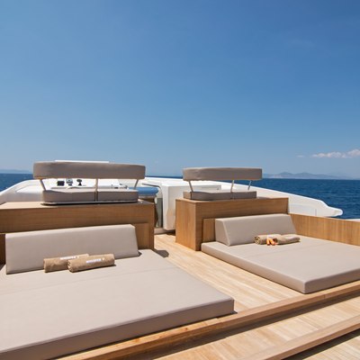 WHISPER V Yacht Charter Price - Custom Line Luxury Yacht Charter