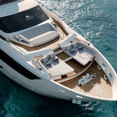 EPIC Yacht Charter Price - Ferretti Yachts Luxury Yacht Charter