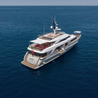 MY WAY Yacht Charter Price - Sanlorenzo Luxury Yacht Charter