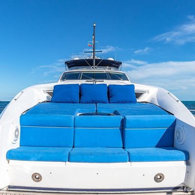 KEFI Yacht Charter Price - Sunseeker Luxury Yacht Charter