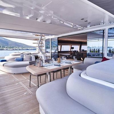 BABAC Yacht Charter Price - Lagoon Luxury Yacht Charter