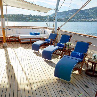 MALAHNE Yacht Charter Price - Camper & Nicholsons Shipyard Luxury Yacht ...