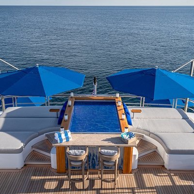 TOP FIVE II Yacht Charter Price - Royal Hakvoort Luxury Yacht Charter