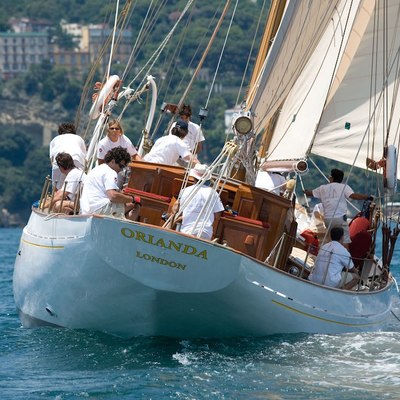 ORIANDA Yacht Charter Price - Ring-Andersen Luxury Yacht Charter