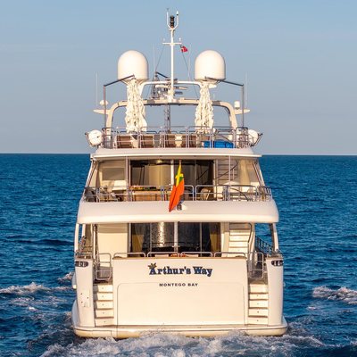 ARTHUR'S WAY Yacht Charter Price - Benetti Yachts Luxury Yacht Charter