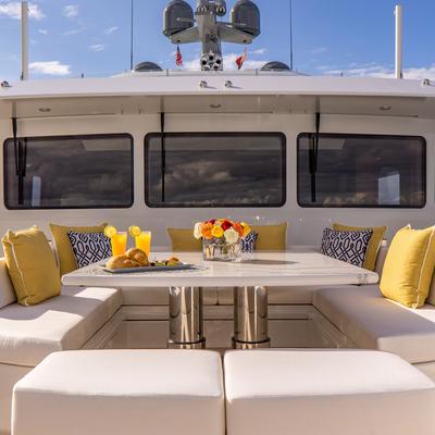 ENDLESS SUMMER Yacht Charter Price - Delta Marine Luxury Yacht Charter